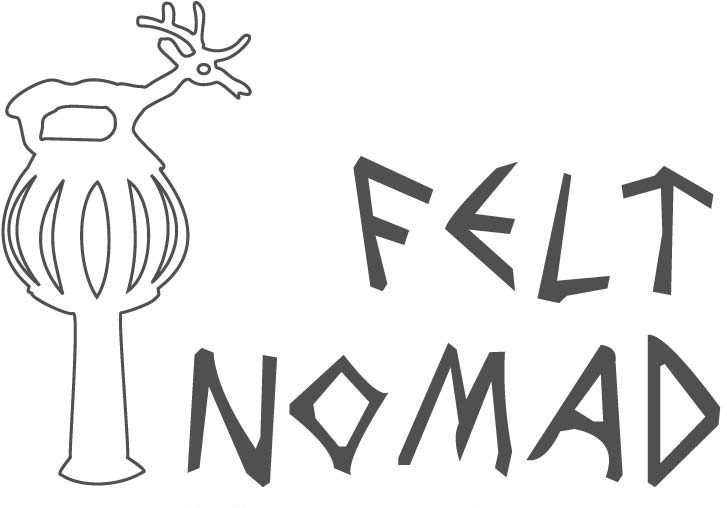 Custom Made WHIMSICAL wool-felt HATS - Felt Nomad